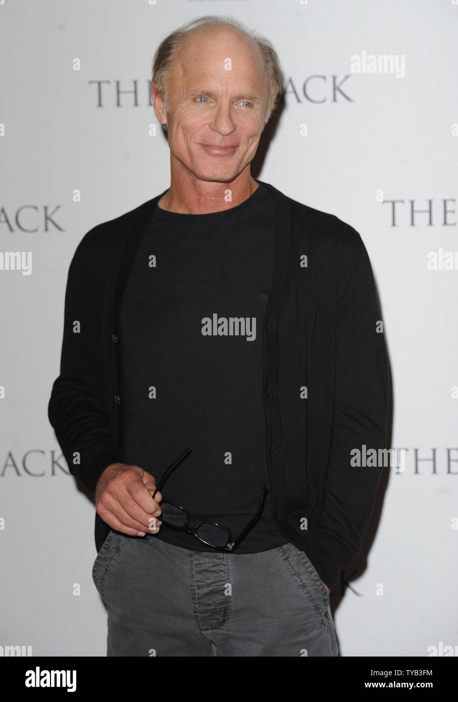 American actor Ed Harris attends a photo call for "The Way Back" at ...