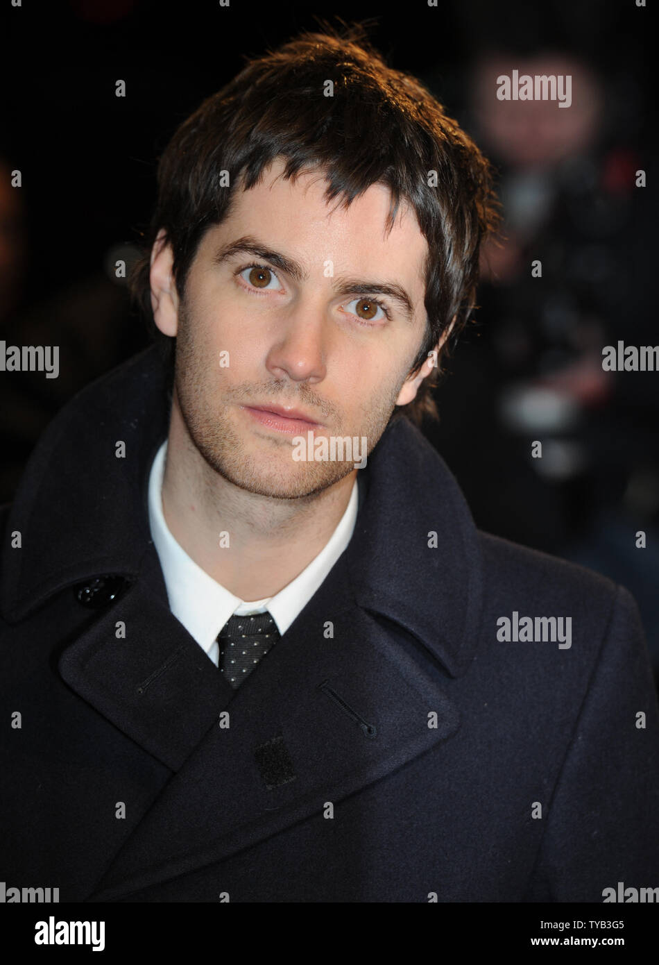 British actor Jim Sturgess attends the premiere of "The Way Back" at ...