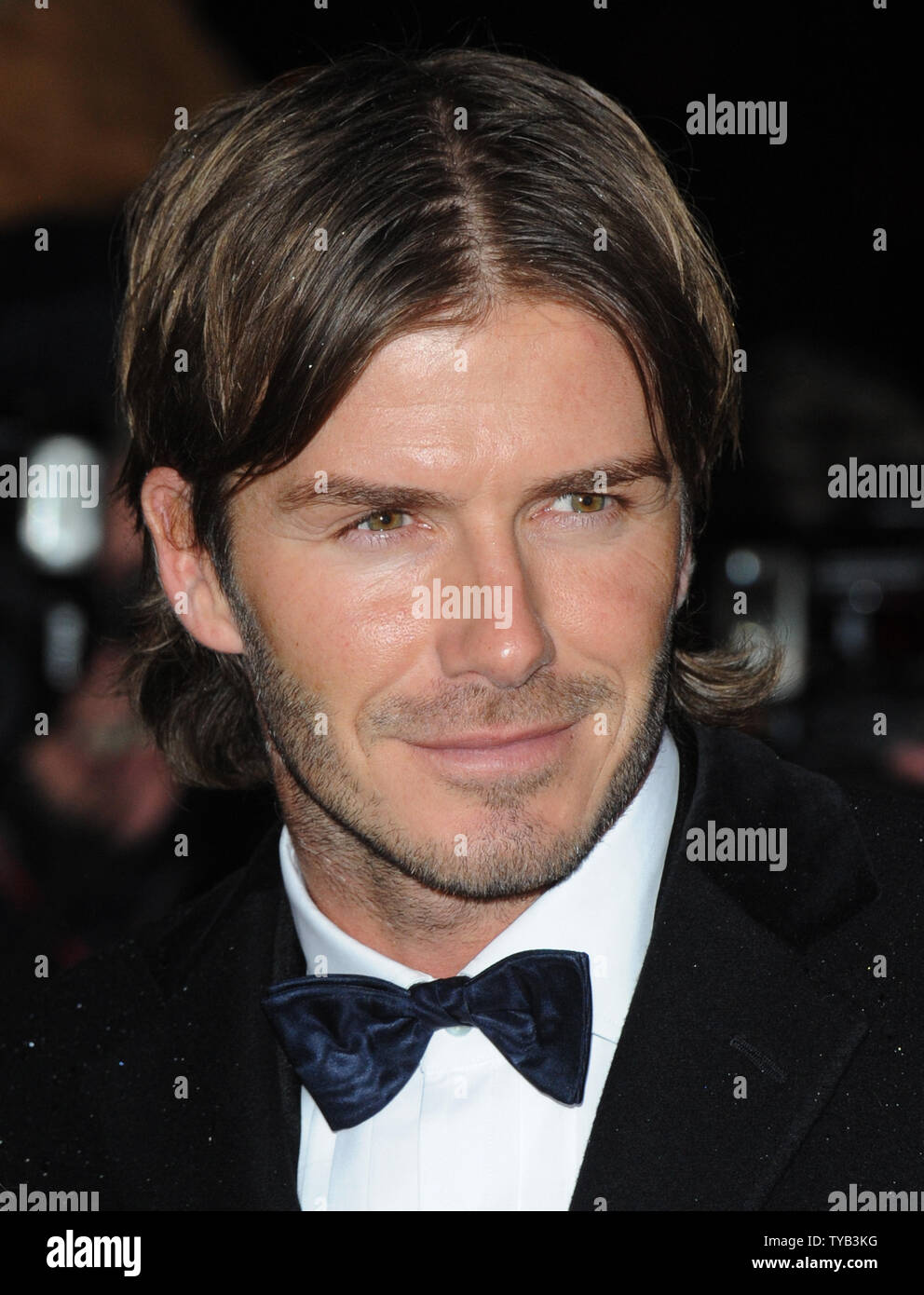 British fotballer/model David Beckham attends "A Night Of Heroes: The ...