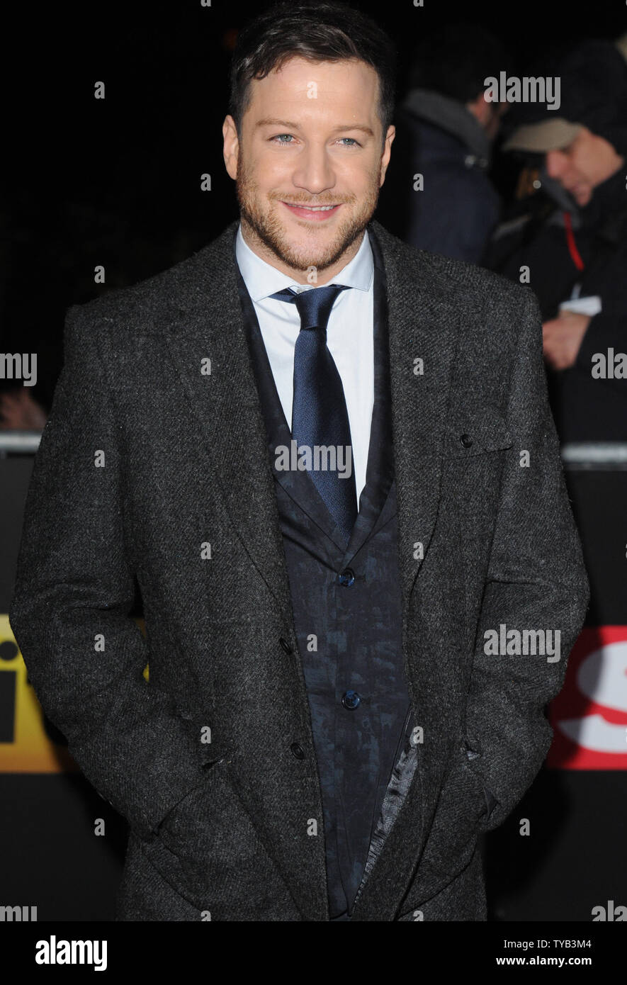 British singer and winner of X-Factor 2010 Matt Cardle attends "A Night ...
