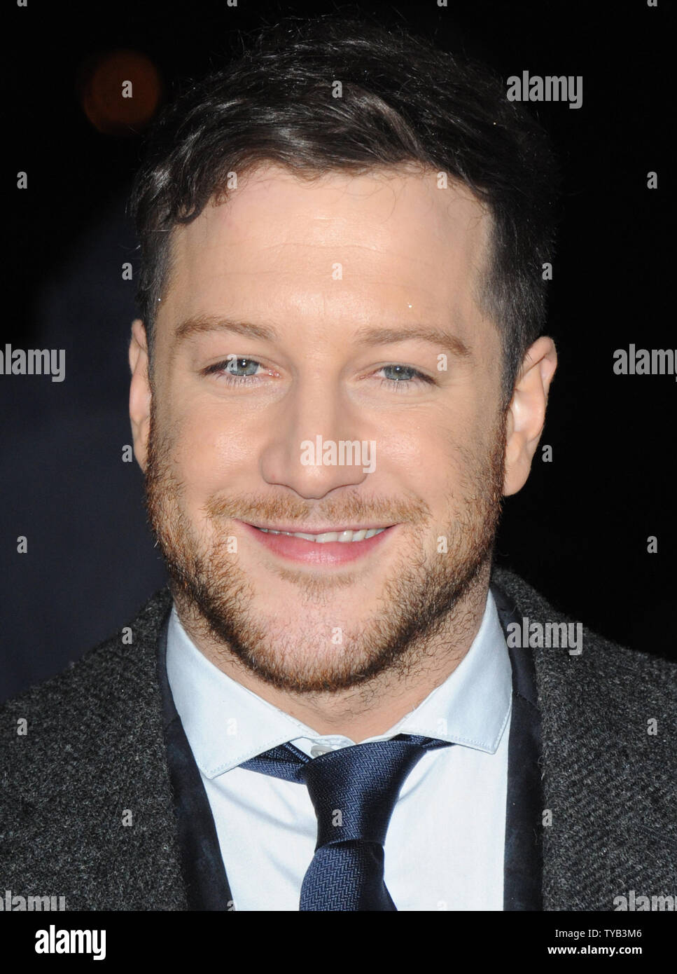 British singer and winner of X-Factor 2010 Matt Cardle attends "A Night ...