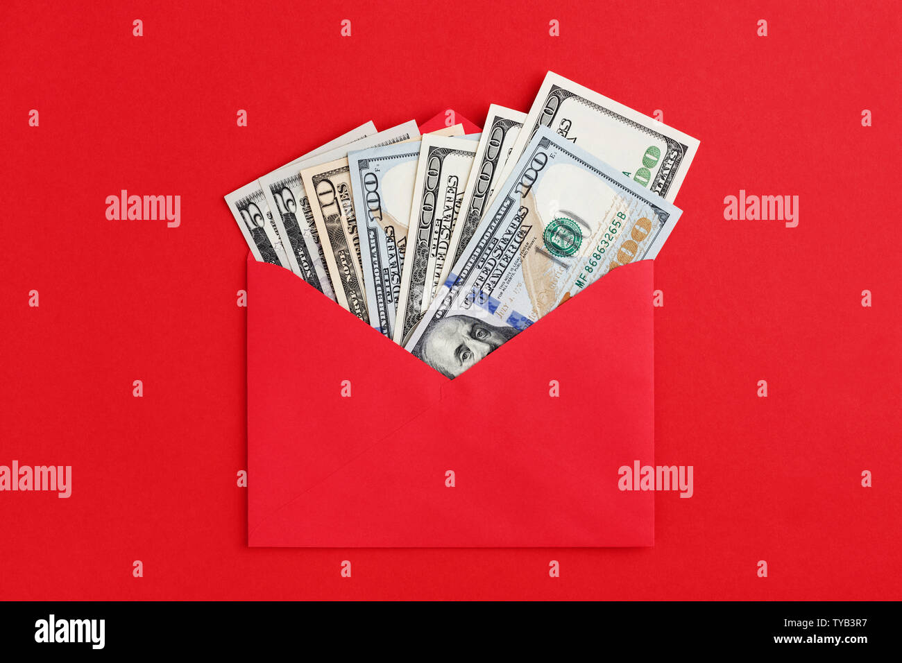 Envelope of cash hi-res stock photography and images - Alamy