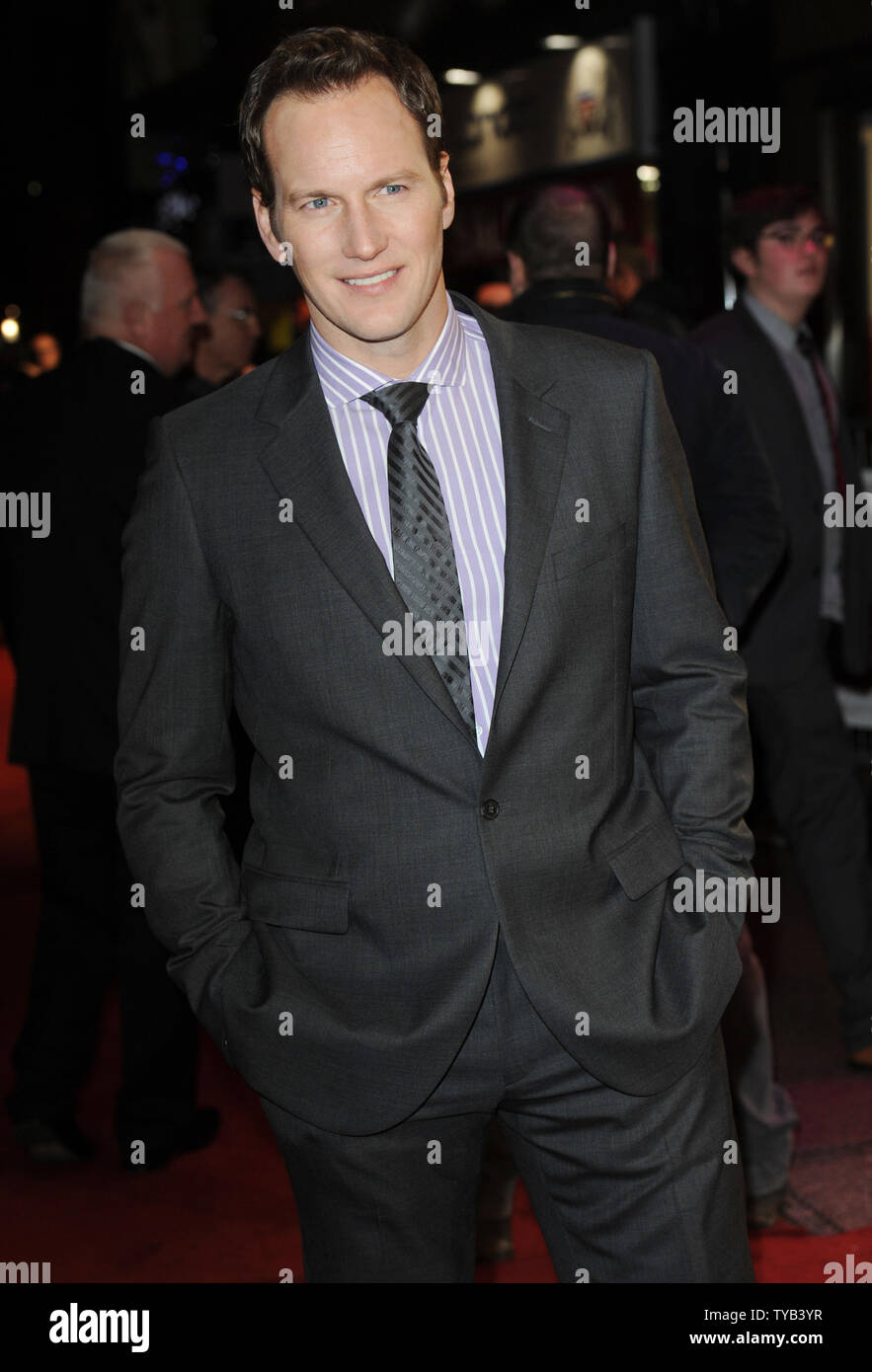 American actor Patrick Wilson attends the premiere of "Morning Glory ...
