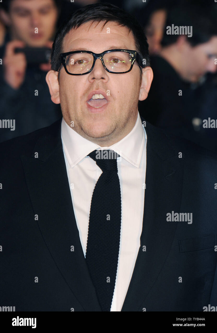 British actor/director Nick Frost attends the World premiere of "Paul ...