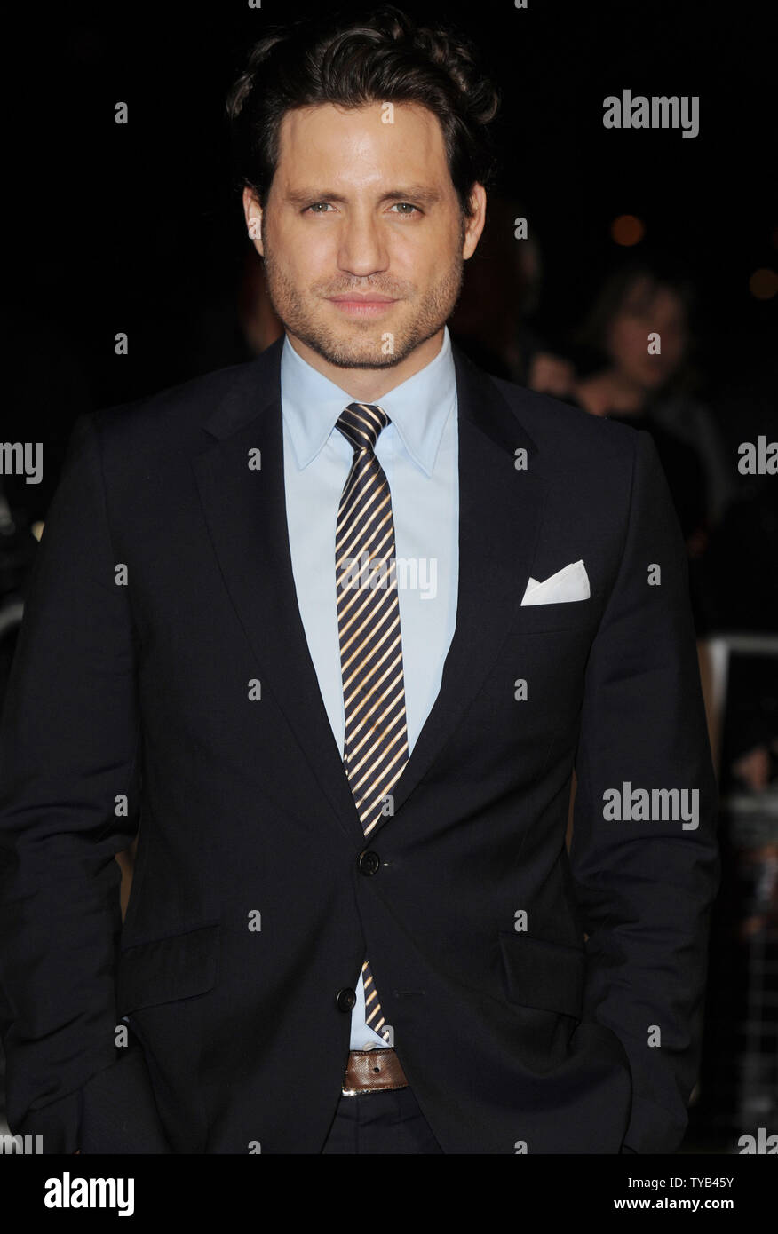 Venezuelan actor Edgar Ramirez attends the "London Film Critics' Circle ...