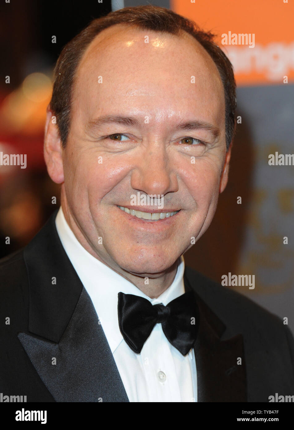 American actor Kevin Spacey attends the "Orange British Academy Film ...