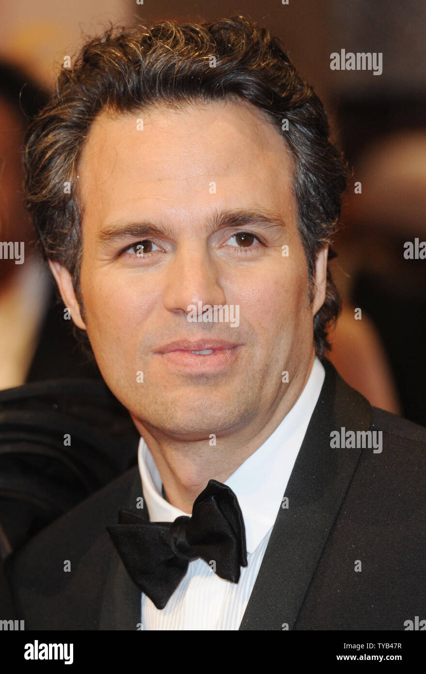 American actor Mark Ruffalo attends the "Orange British Academy Film ...