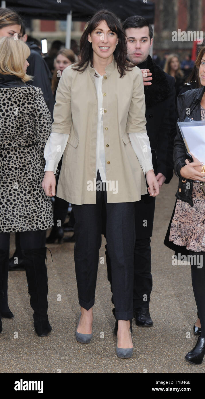 Prime minister david camerons wife hi-res stock photography and images ...