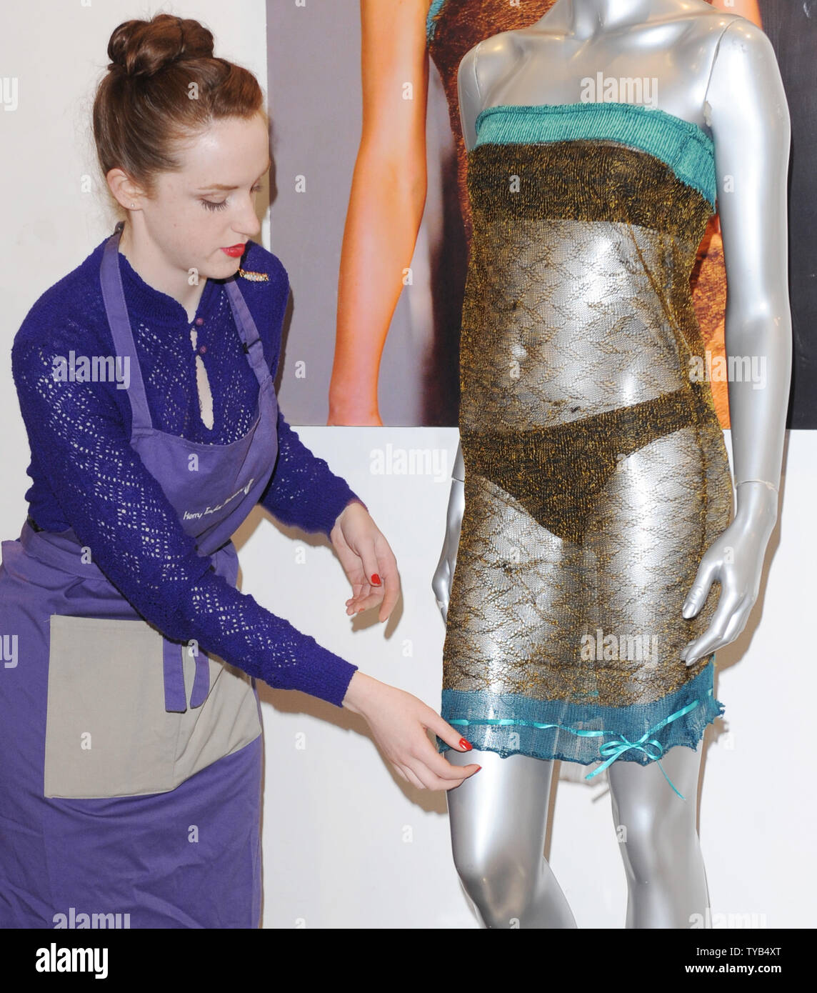 "Passion For Fashion Auction" photo call with the Charlotte Todd ...