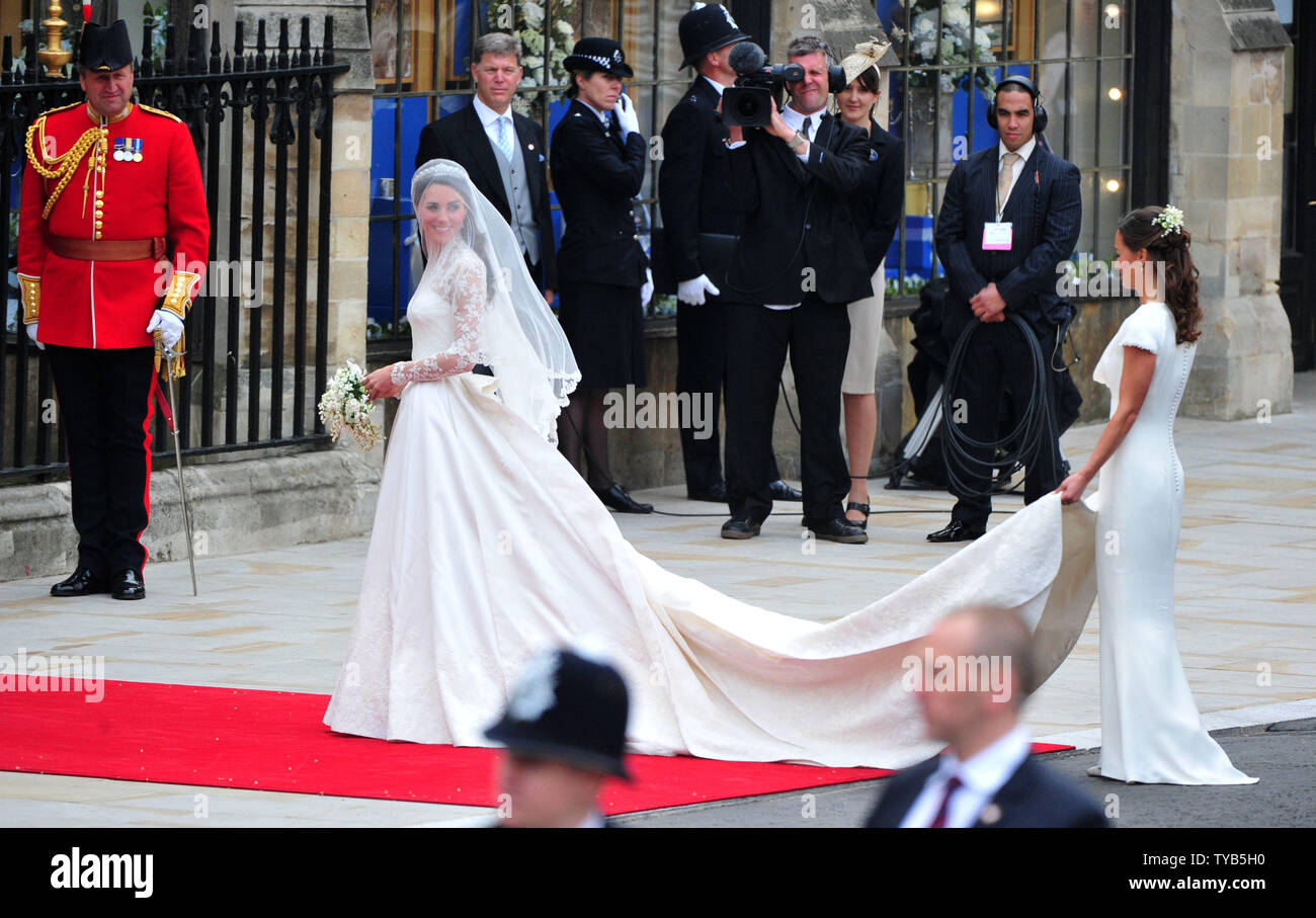 Westminster Abbey Kate And William