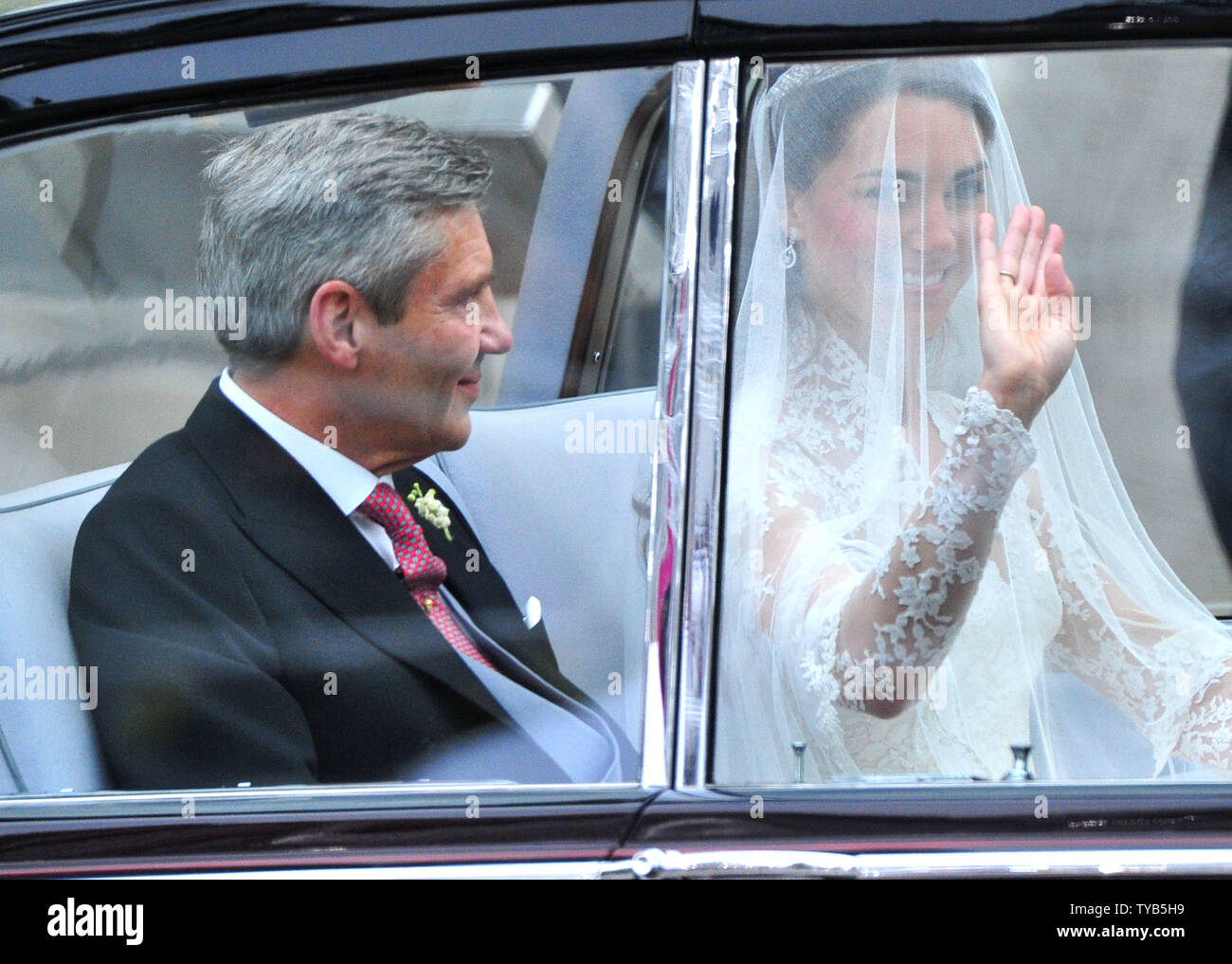 Michael middleton father of kate middleton hi-res stock photography and ...