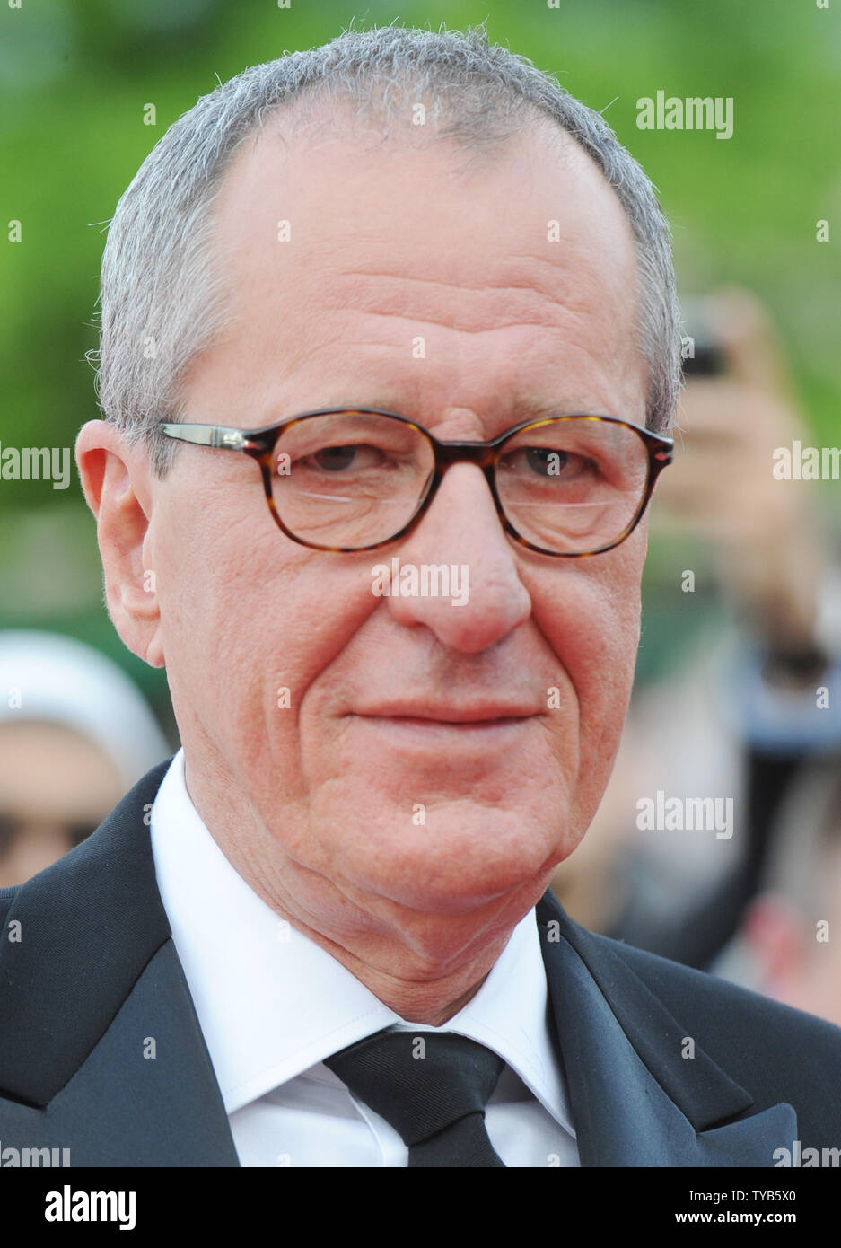 Australian actor geoffrey rush hi-res stock photography and images - Alamy