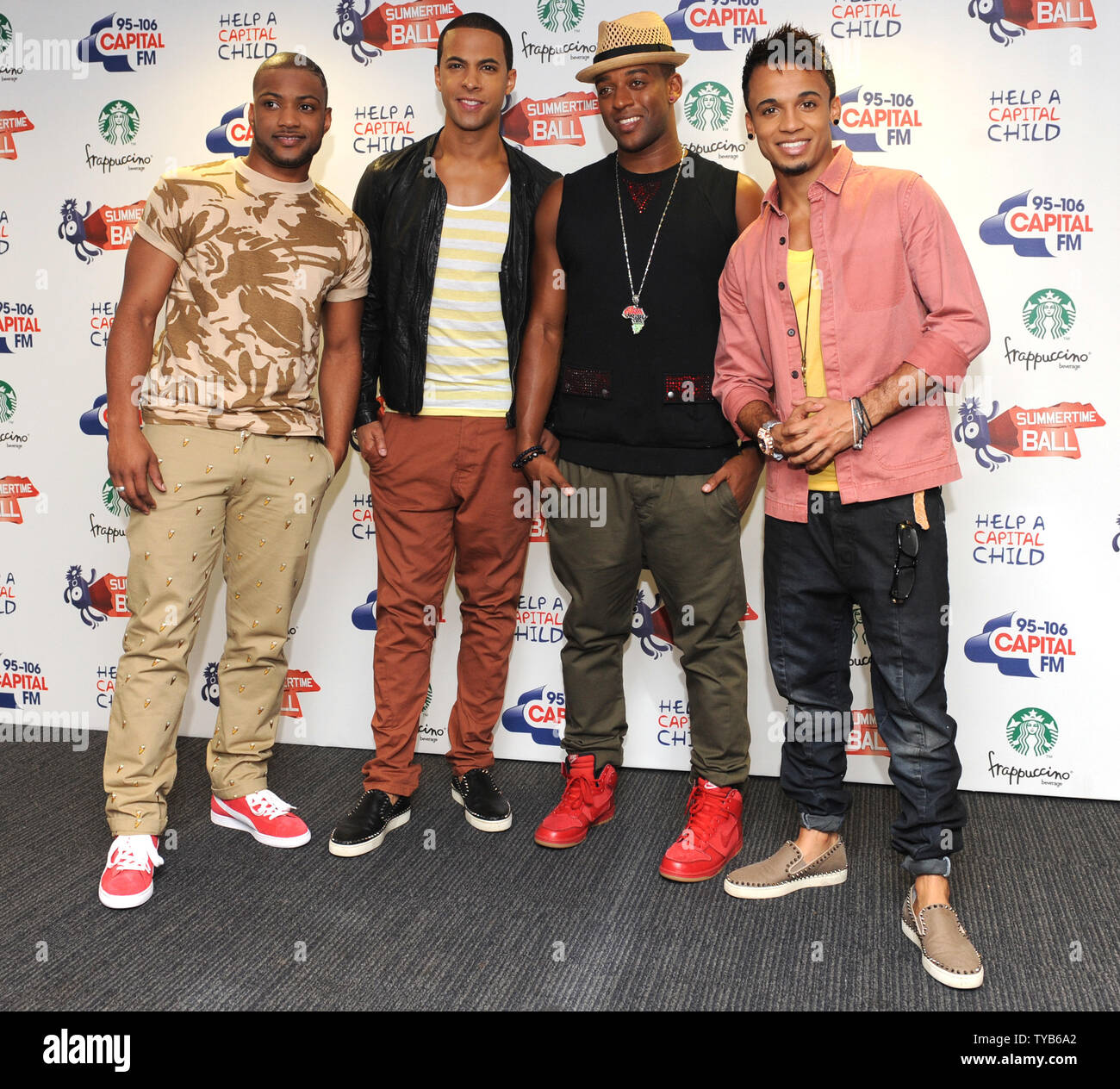 Capital fm summertime ball 2011 hi-res stock photography and images - Alamy