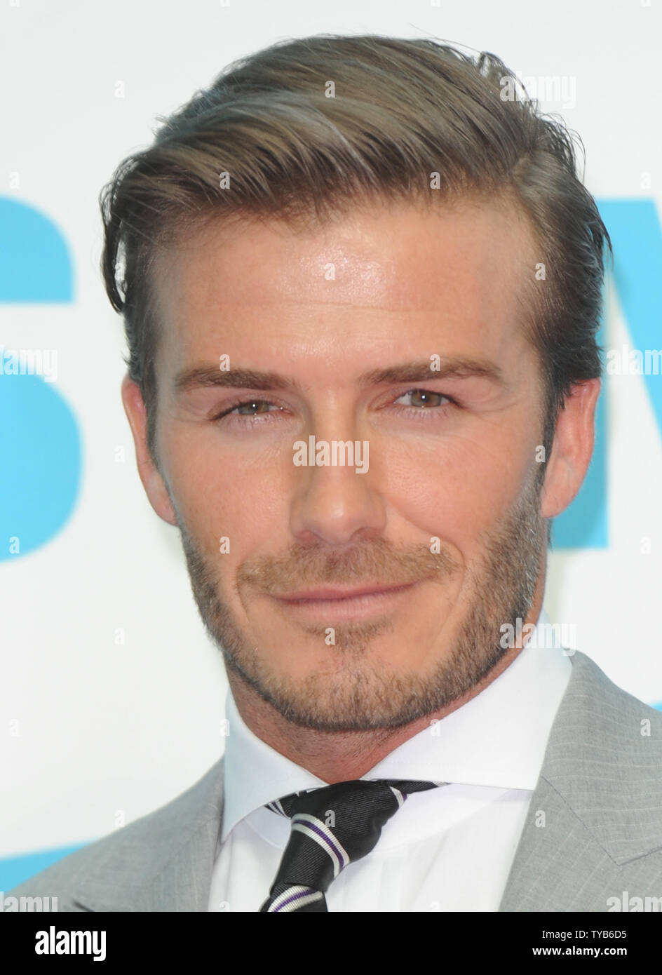 David Beckham 2011 Hairstyle