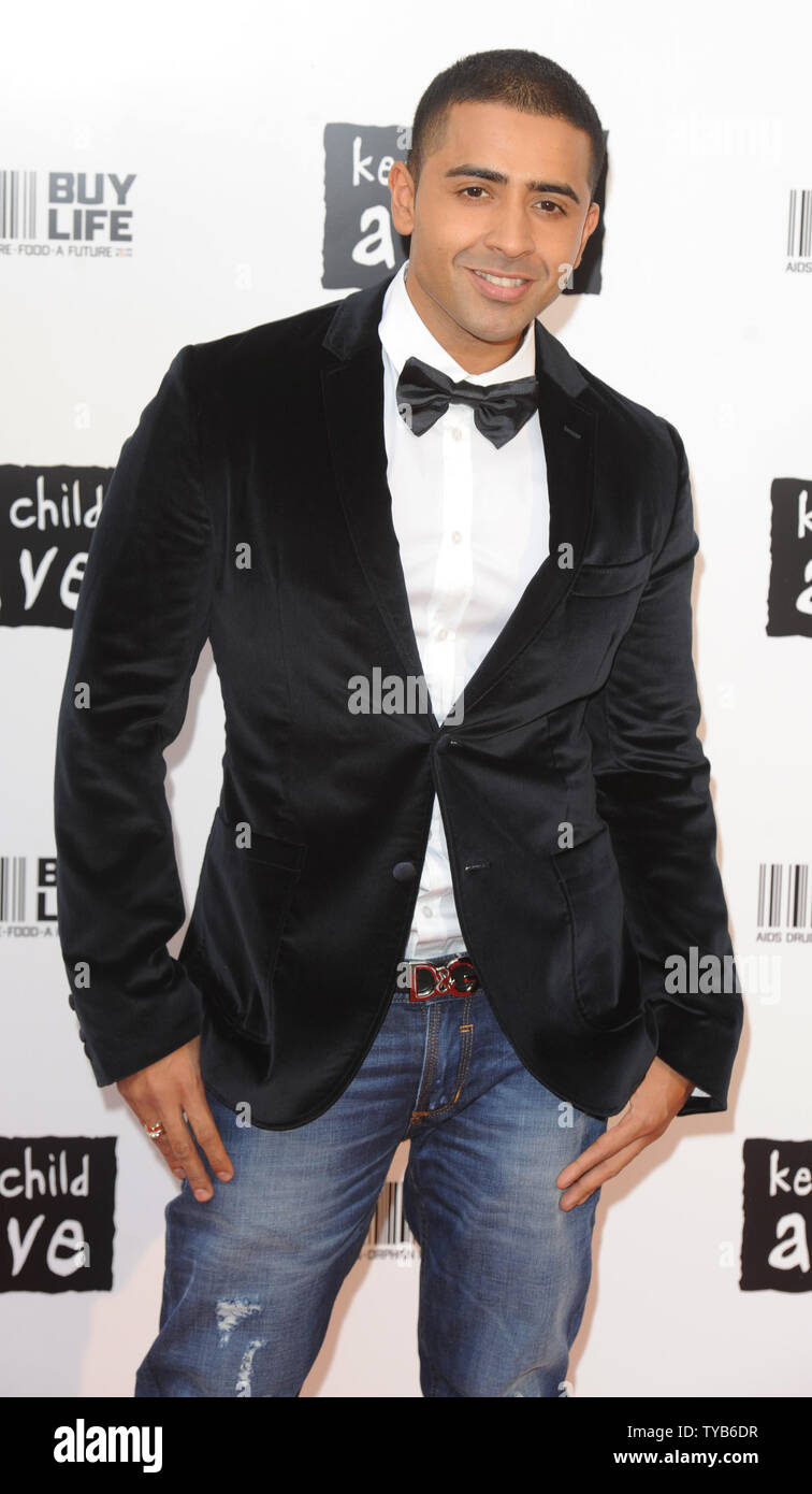 American singer Jay Sean attends "Keep a child alive- black ball" at ...
