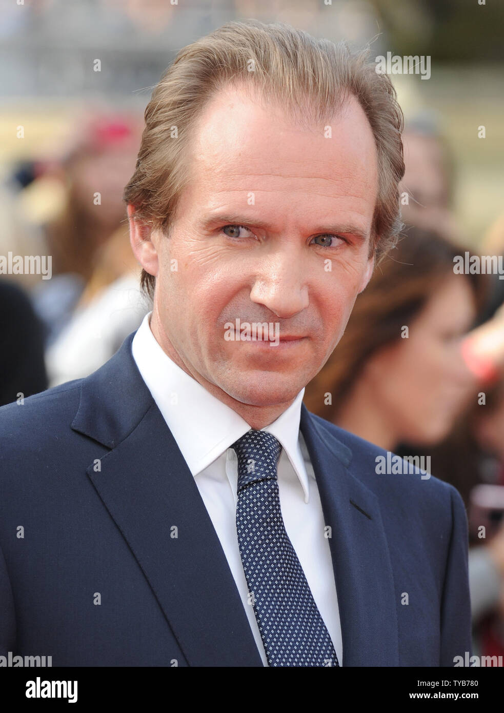 British actor ralph fiennes attends hi-res stock photography and images ...