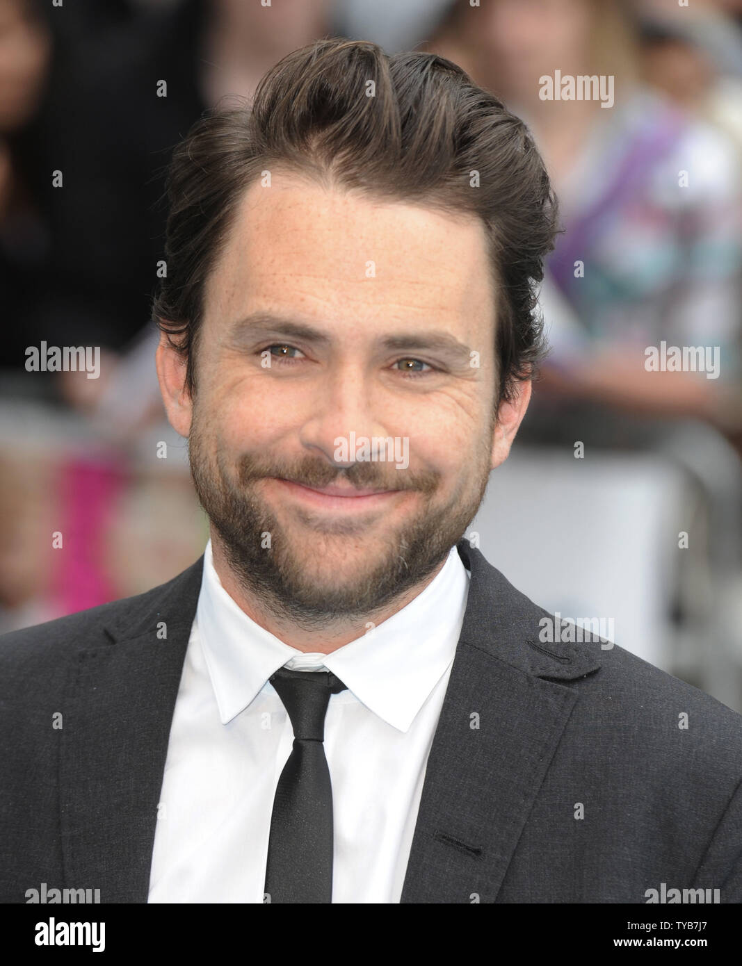 American actor Charlie Day attends the premiere of "Horrible Bosses" at ...