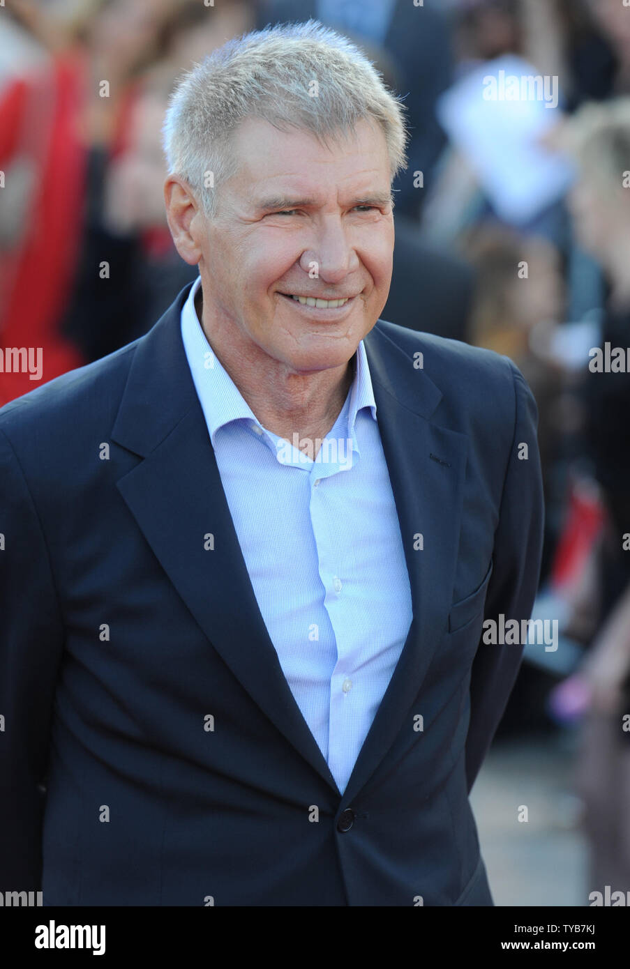 American actor Harrison Ford attends the premiere of American actor Harrison Ford attends the premiere of