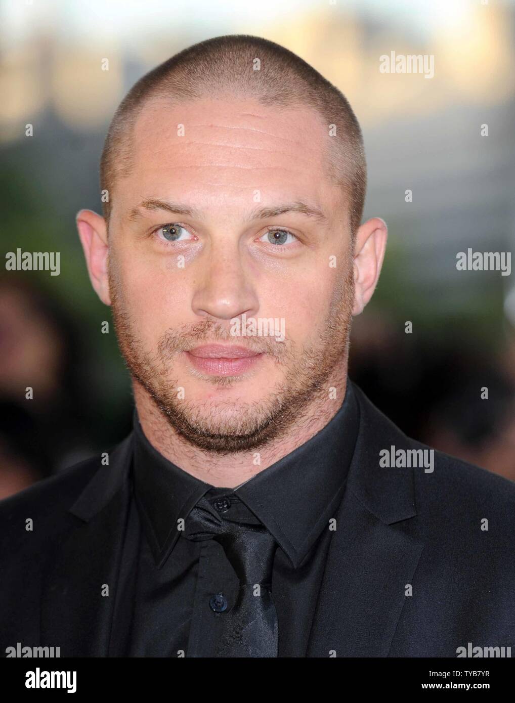 British actor Tom Hardy attends the premiere of "Tinker Tailor Soldier ...