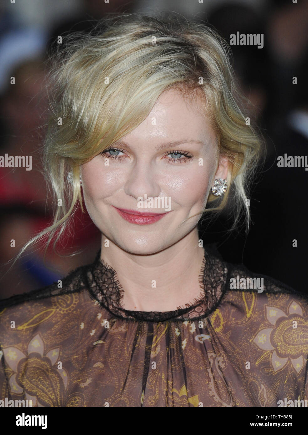 American actress Kirsten Dunst attends the premiere of "Melancholia" at ...