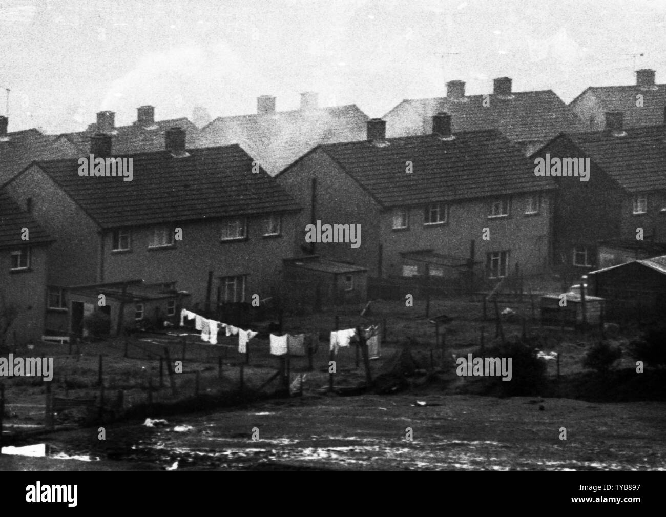 The strike of the miners and their everyday life pictured in February ...