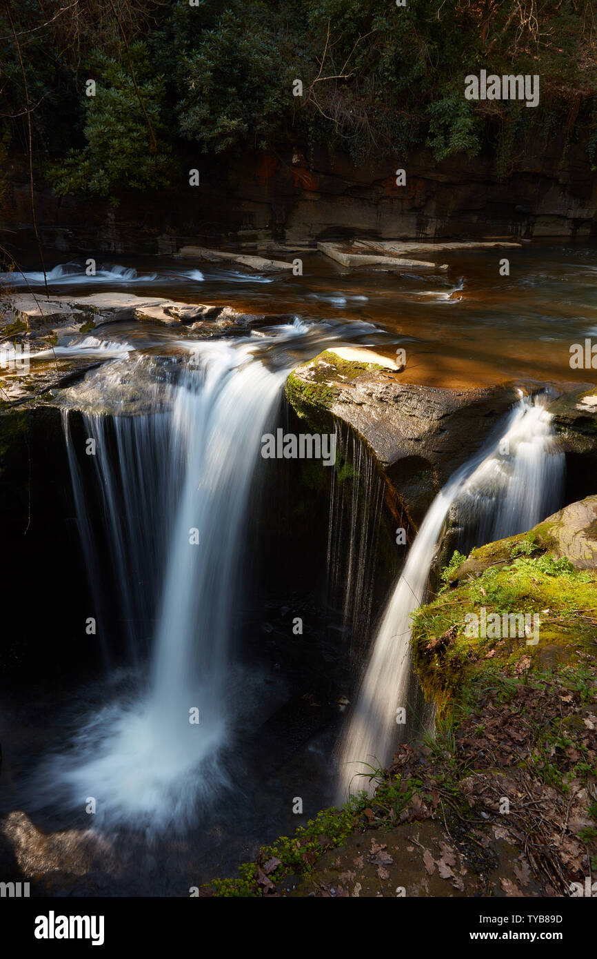 Segmented waterfall hi-res stock photography and images - Alamy