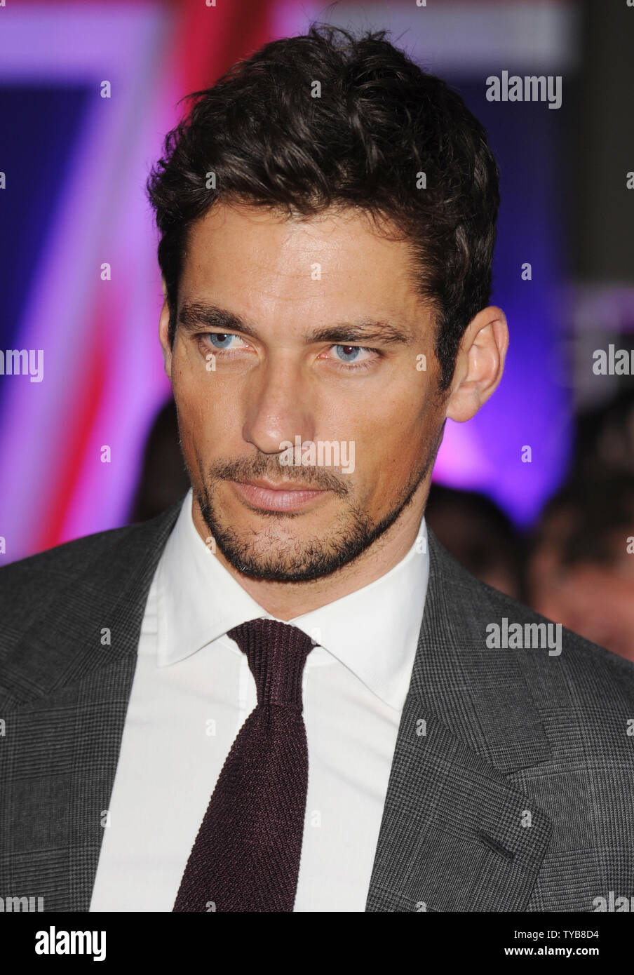 British model David Gandy attends "Pride Of Britain Awards" at ...