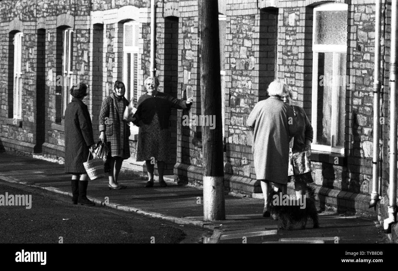The strike of the miners and their everyday life pictured in February ...