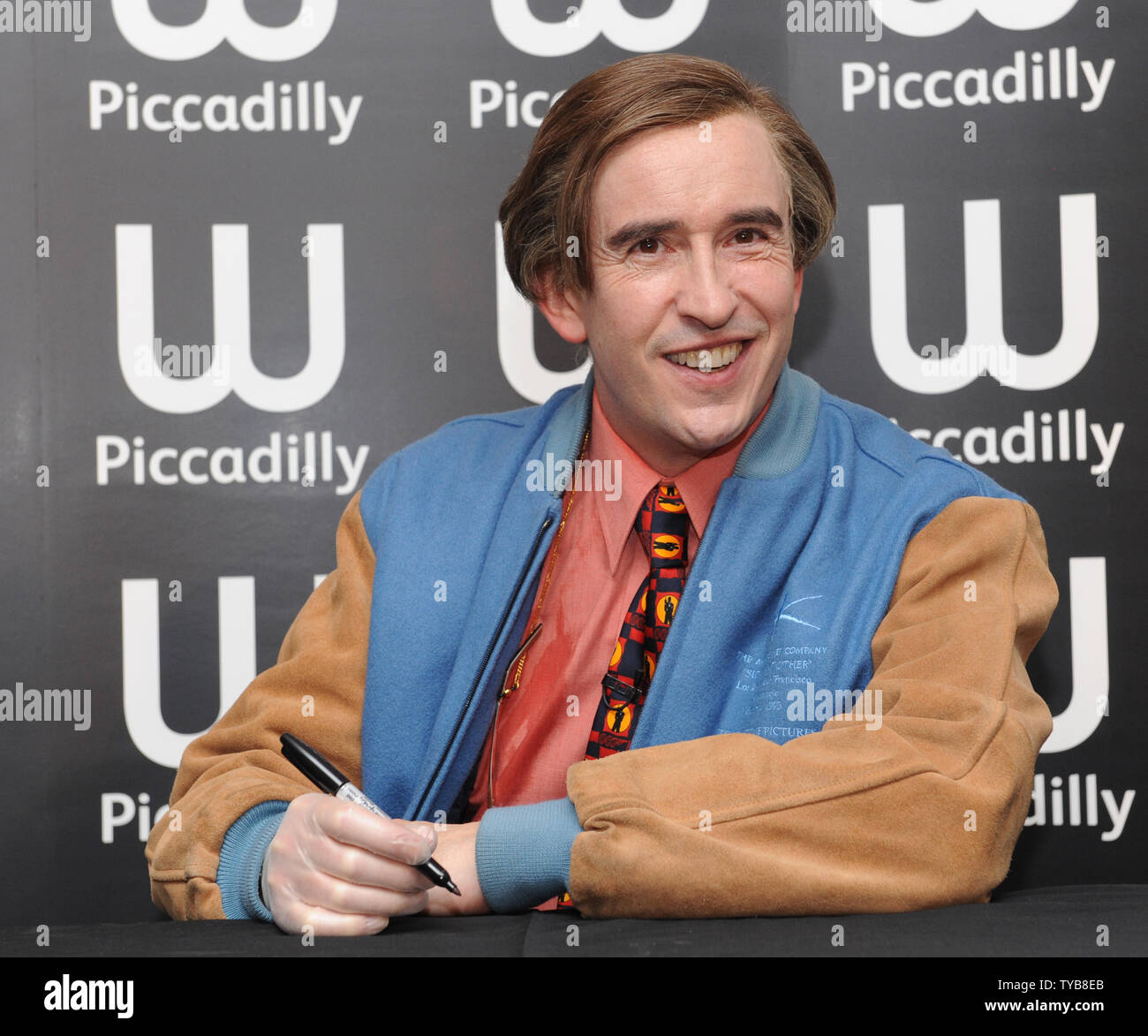 British actor/ comedian Steve Coogan aka Alan Partridge attends a ...