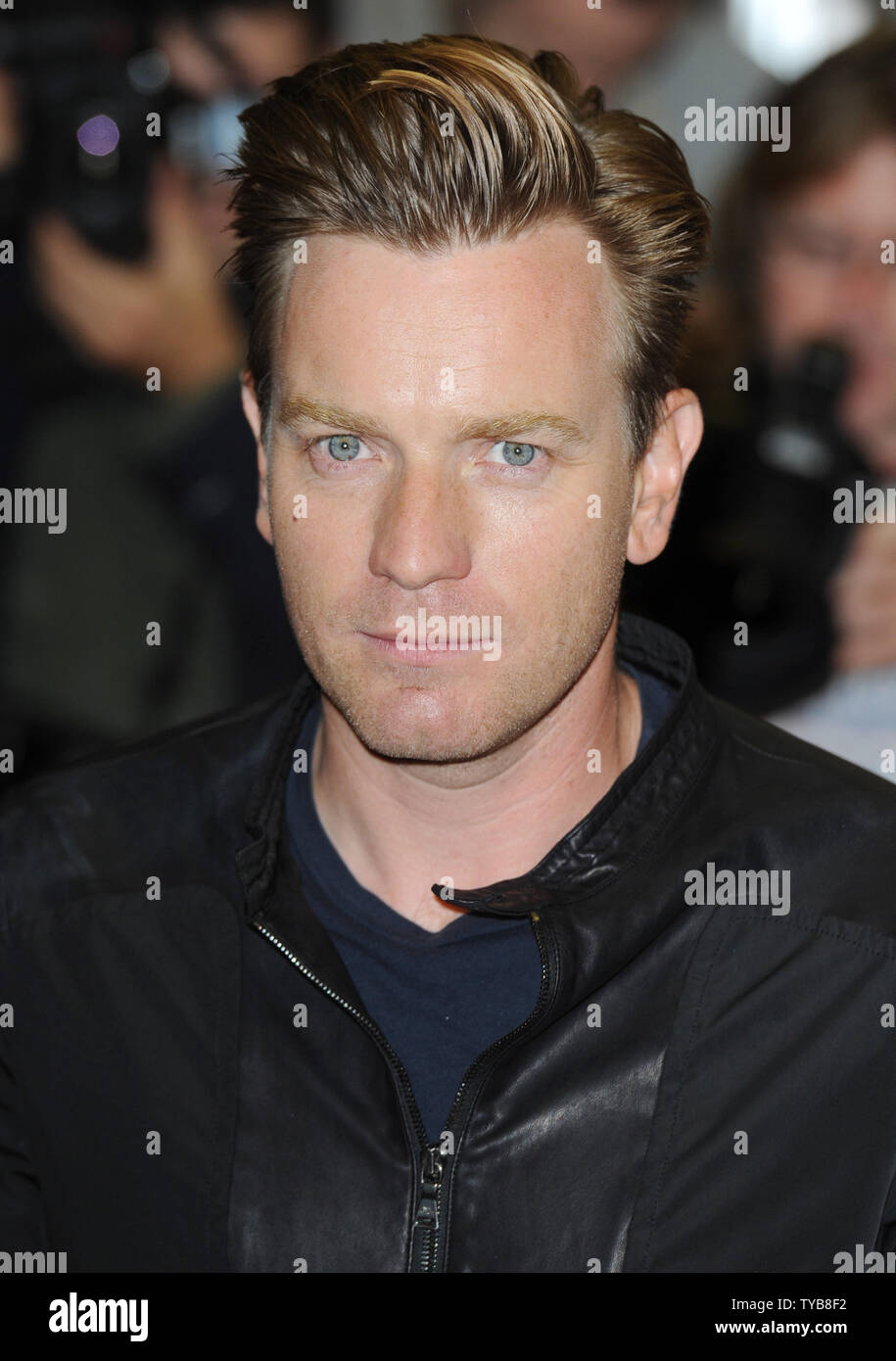 British actor Ewan McGregor attends the premiere of "Perfect Sense" at ...