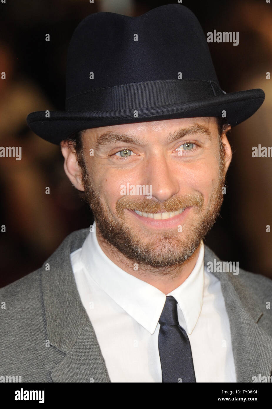 Jude Law At The Premiere For The Film 360 High Resolution Stock ...