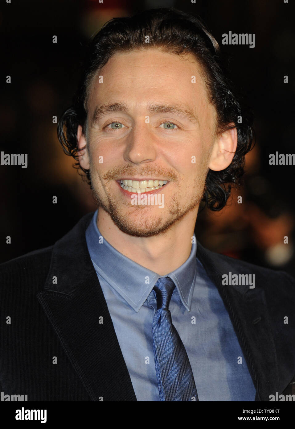 British actor Tom Hiddleston attends the premiere of "360" at BFI ...