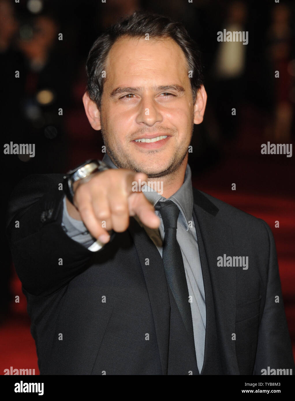 German actor Moritz Bleibtreu attends the premiere of "360" at BFI ...