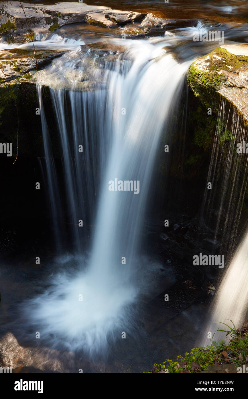 Waterfall cascade aber falls hi-res stock photography and images - Alamy