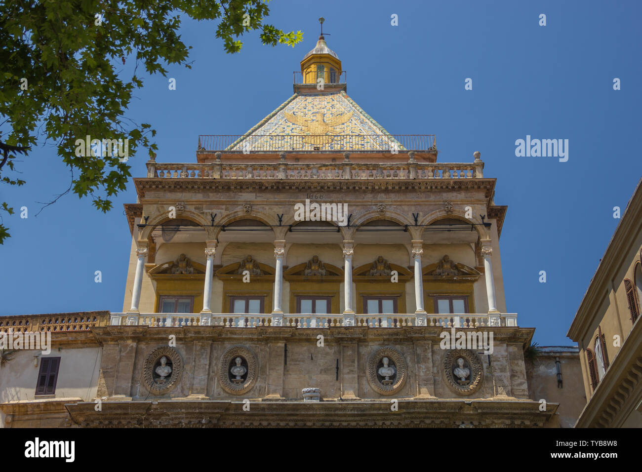 Arab norman architecture hi-res stock photography and images - Alamy