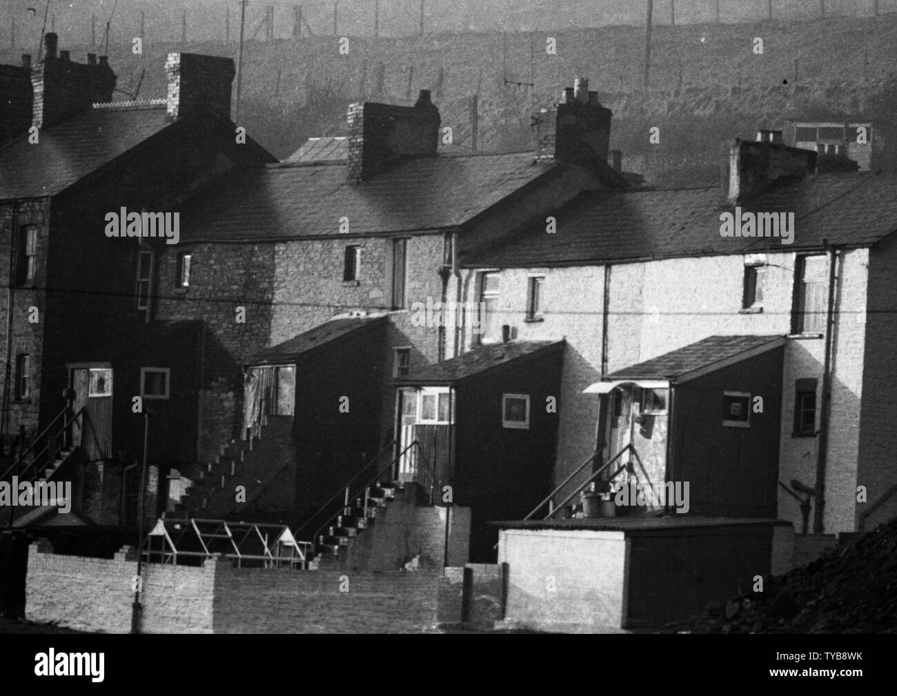 The strike of the miners and their everyday life pictured in February ...