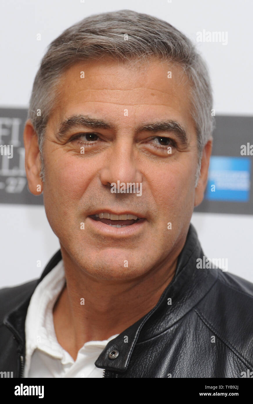 American actor George Clooney attends a photo call for "The Descendants ...