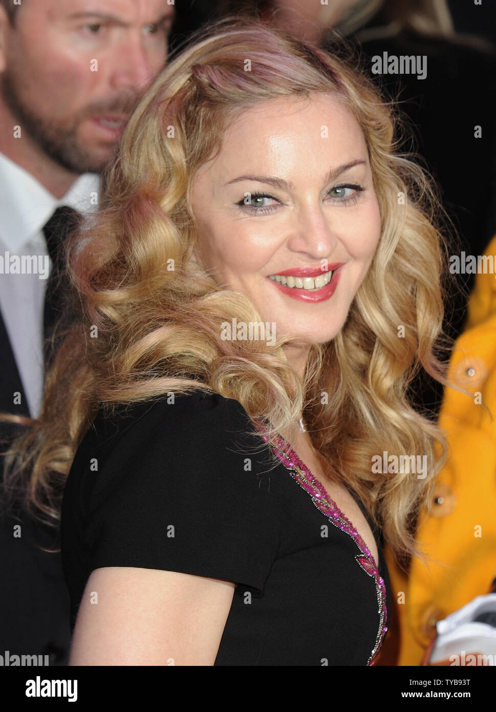 American actress/singer/director Madonna attends the premiere of "W.E ...