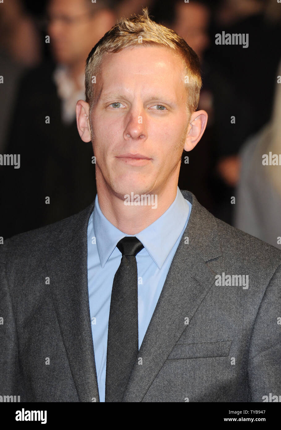 British actor Laurence Fox attends the premiere of "W.E" at BFI London ...