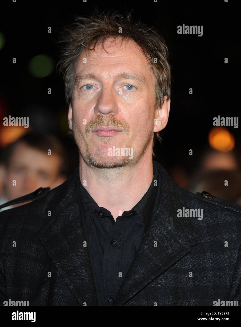 British actor David Thewlis attends the premiere of "Anonymous" at BFI ...