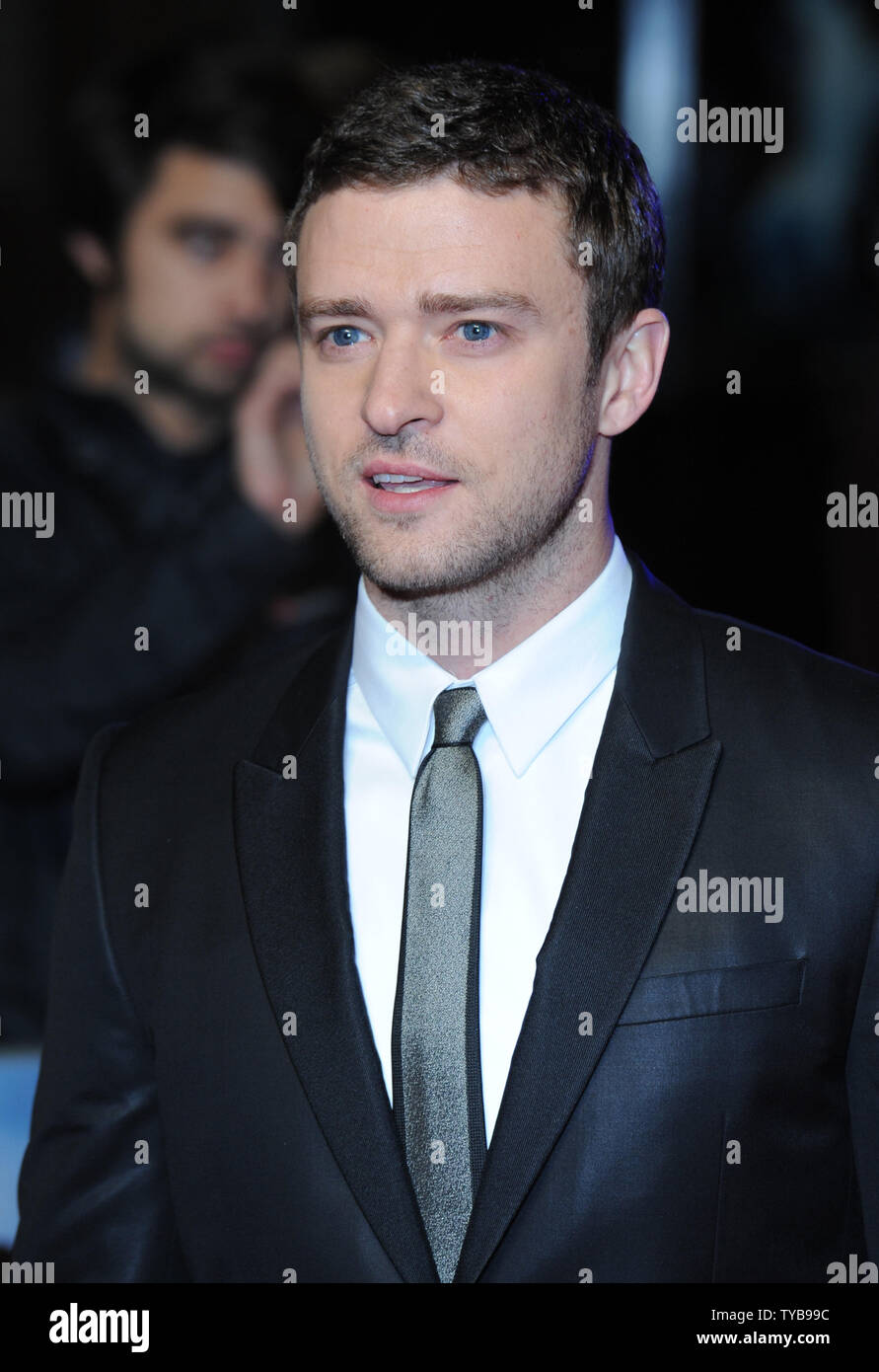 American singer/ actor Justin Timberlake attends the premiere of "In ...