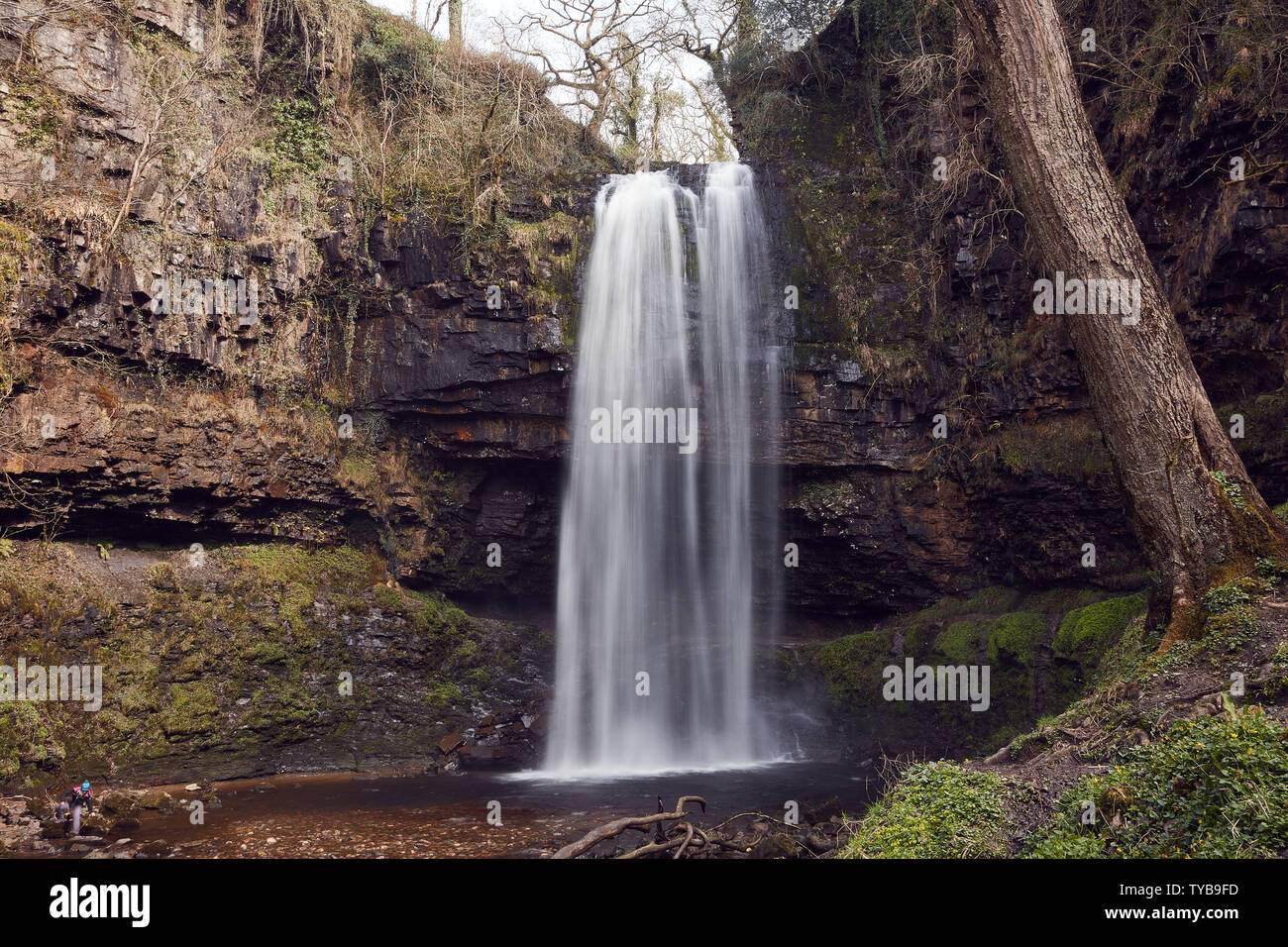 Segmented waterfall hi-res stock photography and images - Alamy