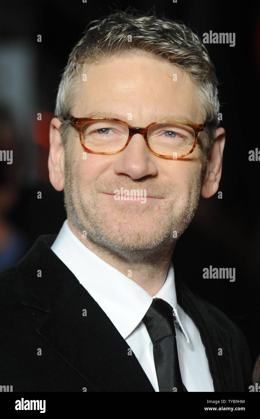 British actor/ director Kenneth Branagh attends the premiere of "My ...