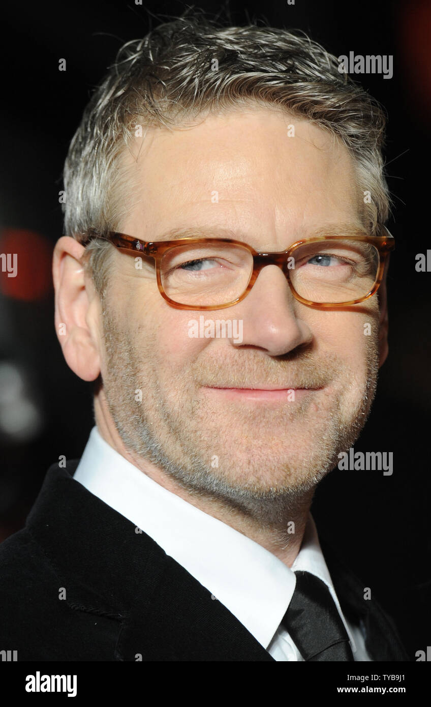 British actor/ director Kenneth Branagh attends the premiere of "My ...