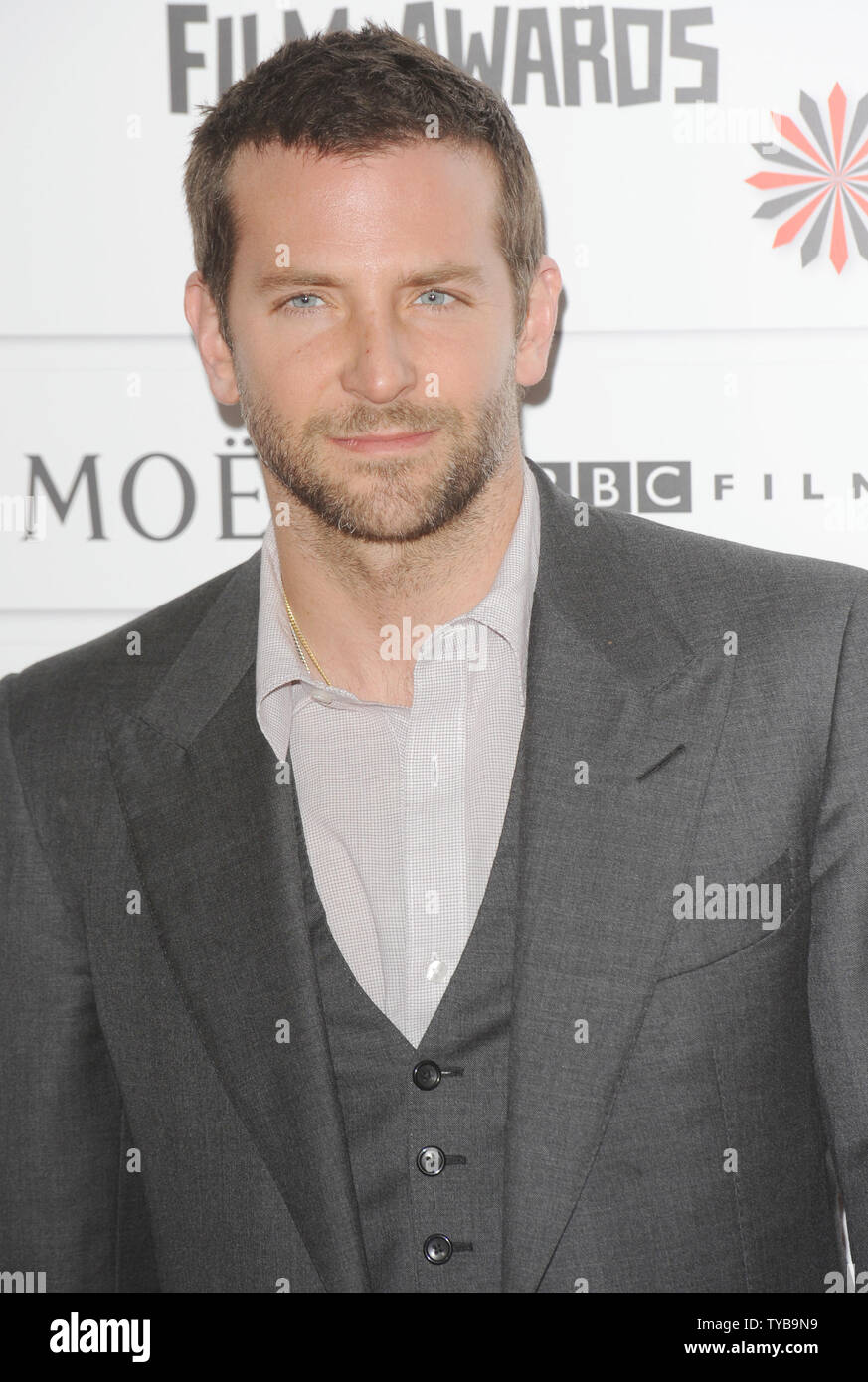 American actor Bradley Cooper attends the "British Independent Film ...