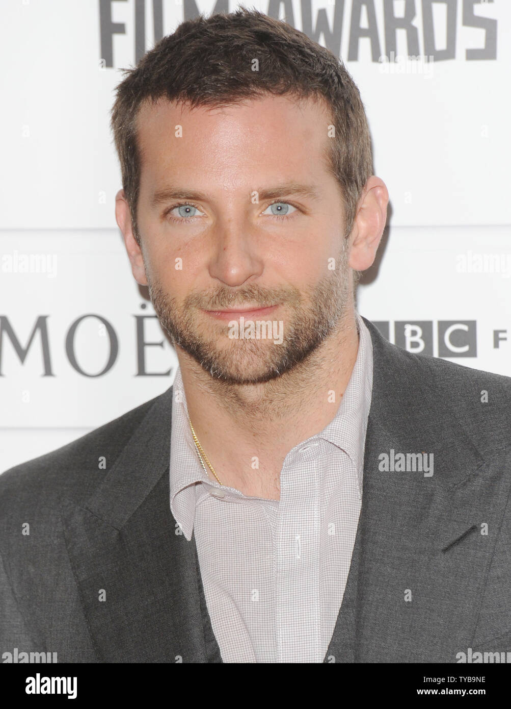 American actor Bradley Cooper attends the "British Independent Film ...