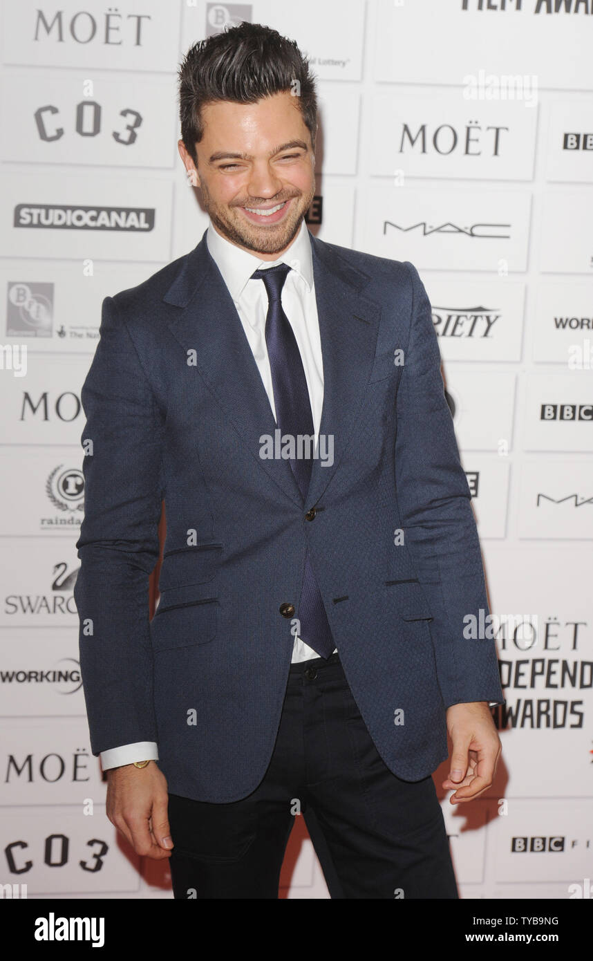 British actor Dominic Cooper attends the "British Independent Film ...