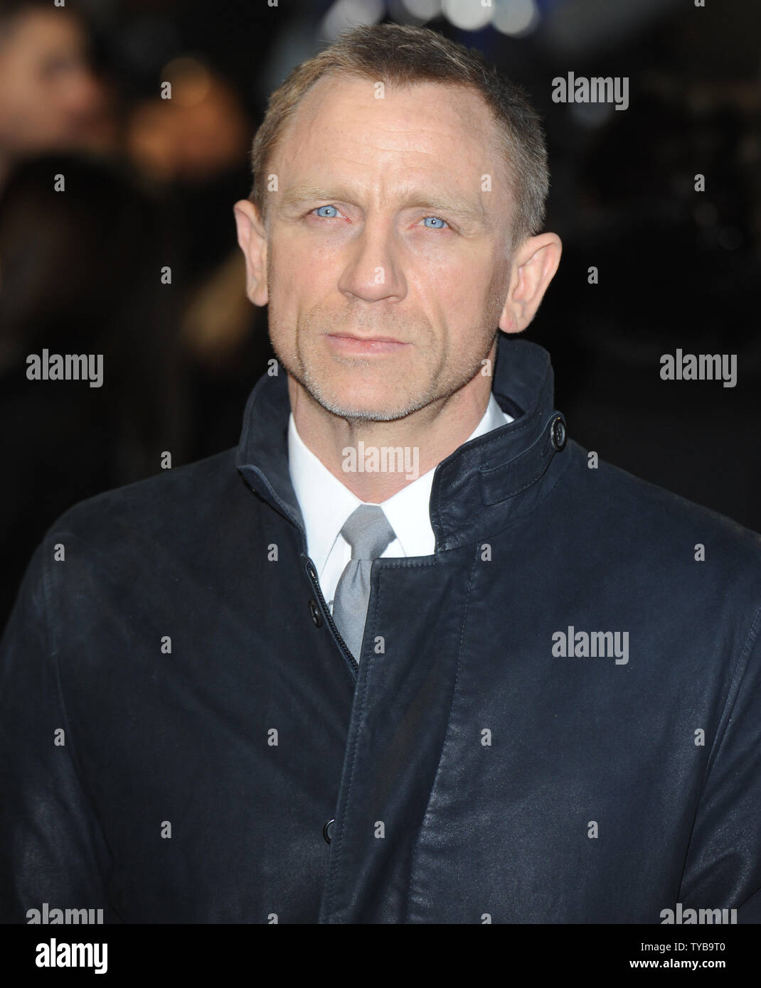 British actor Daniel Craig attends the premiere of "The Girl With The ...