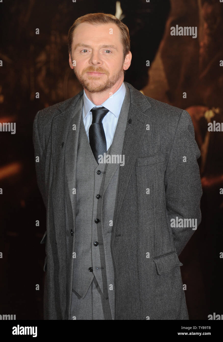 British actor Simon Pegg attends the premiere of "Mission: Impossible ...