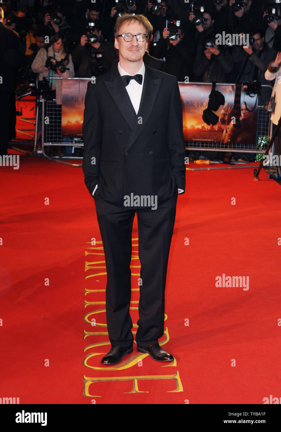 British actor David Thewlis attends the premiere of "War Horse" at ...